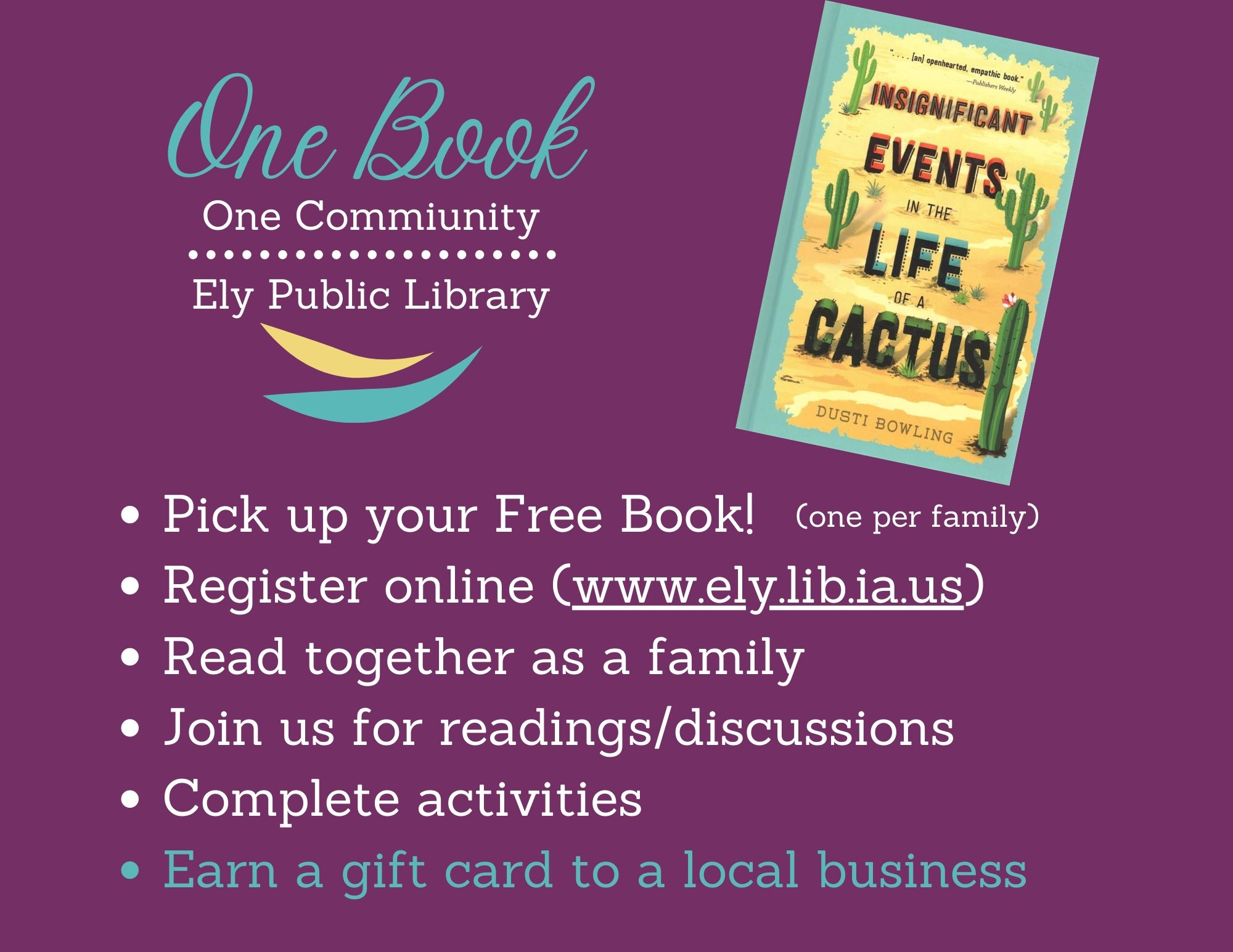 Home :: Ely Public Library