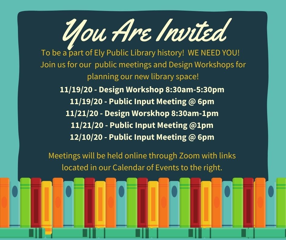 Home :: Ely Public Library