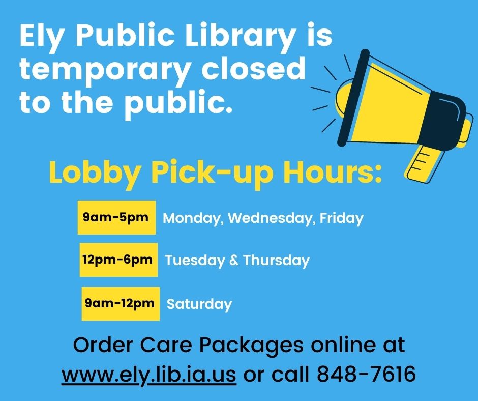 Home :: Ely Public Library