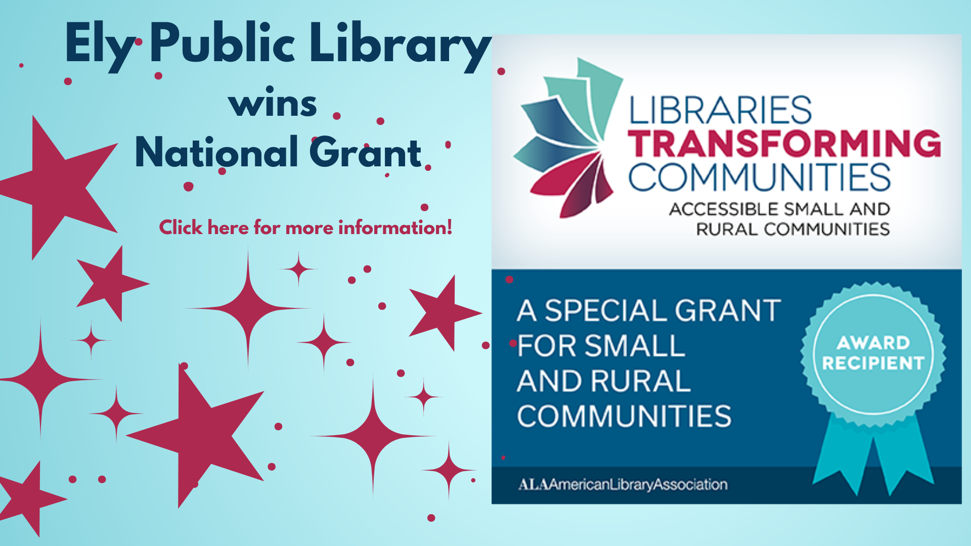 Home :: Ely Public Library