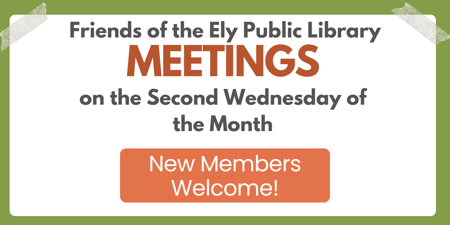 Home :: Ely Public Library