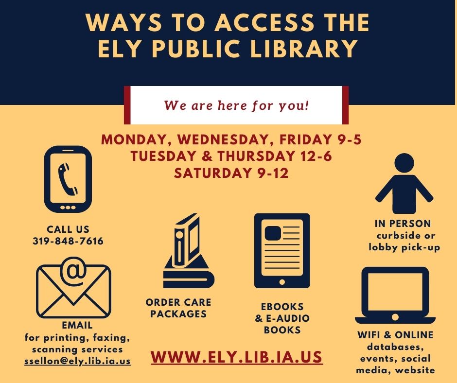 Home :: Ely Public Library