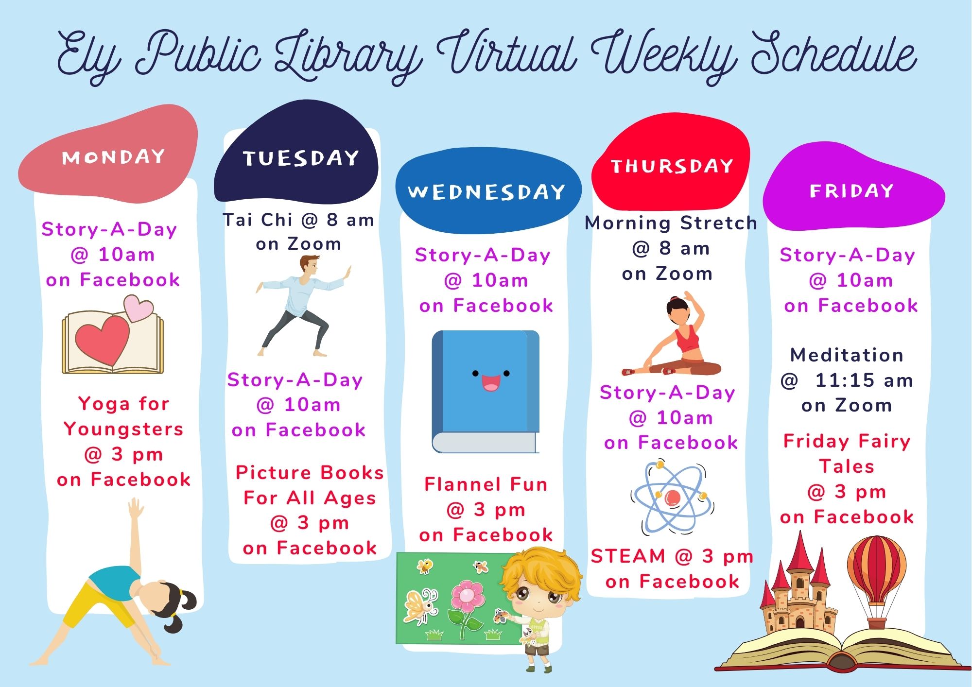 Home :: Ely Public Library