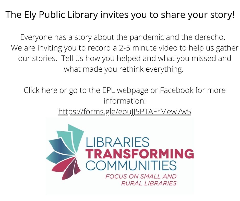 Ely Iowa Public Library at Elijah Byrnes blog